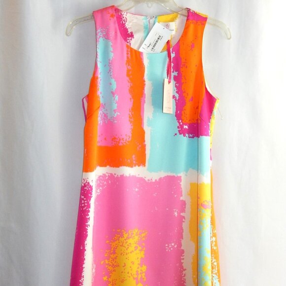 JB by Julie Brown | Dresses | Julie Brown Vibrant Multicolor Knit Dress ...